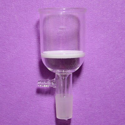 100ML,24/29 Ground Joint,Filter Funnel,10MM Hose C... – Grandado