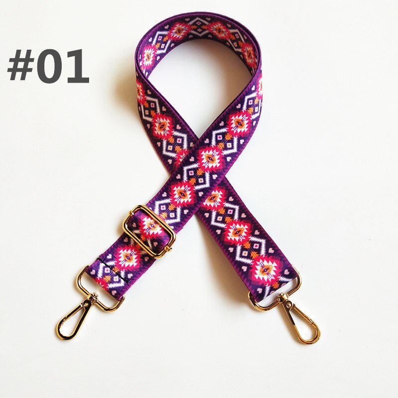 HJKL ethnic style pattern strap can be adjusted lo... – Grandado