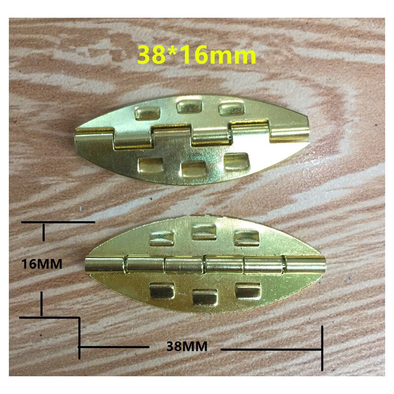 Yellow Olive Hinge Parliament Decorative Hinges Wo... – Grandado