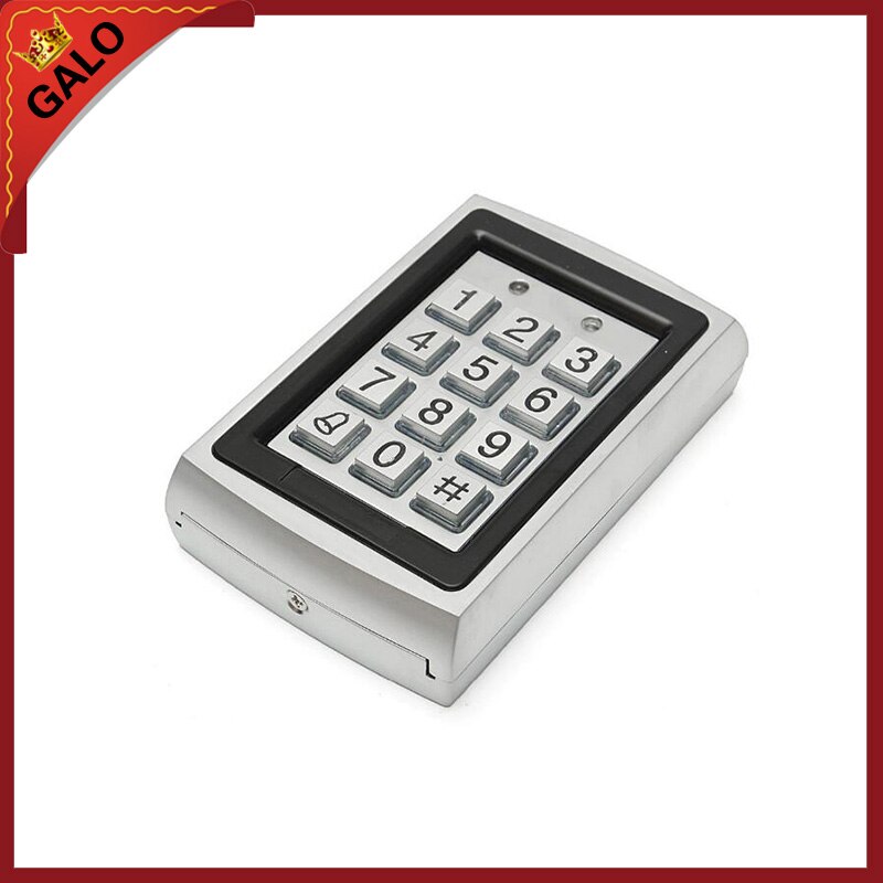 Metal Rfid Access Control Keypad Support 1000 User... – Grandado