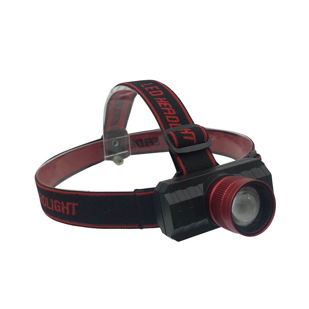 Headlamp USB Rechargeable Zoomable T6 LED Headlamp... – Grandado