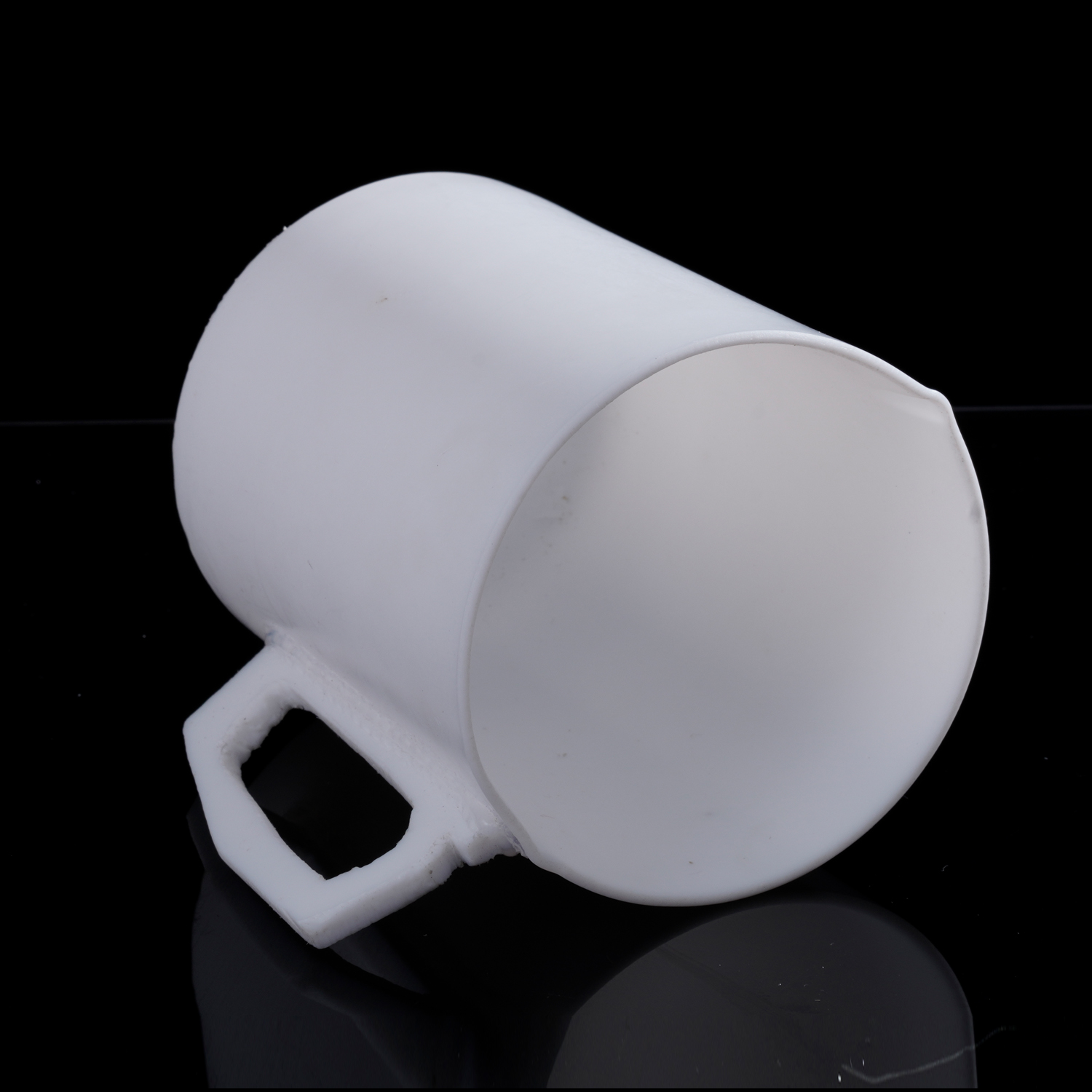 1PC 30ML-500ML White PTFE Beaker Acid And Alkali R... – Grandado