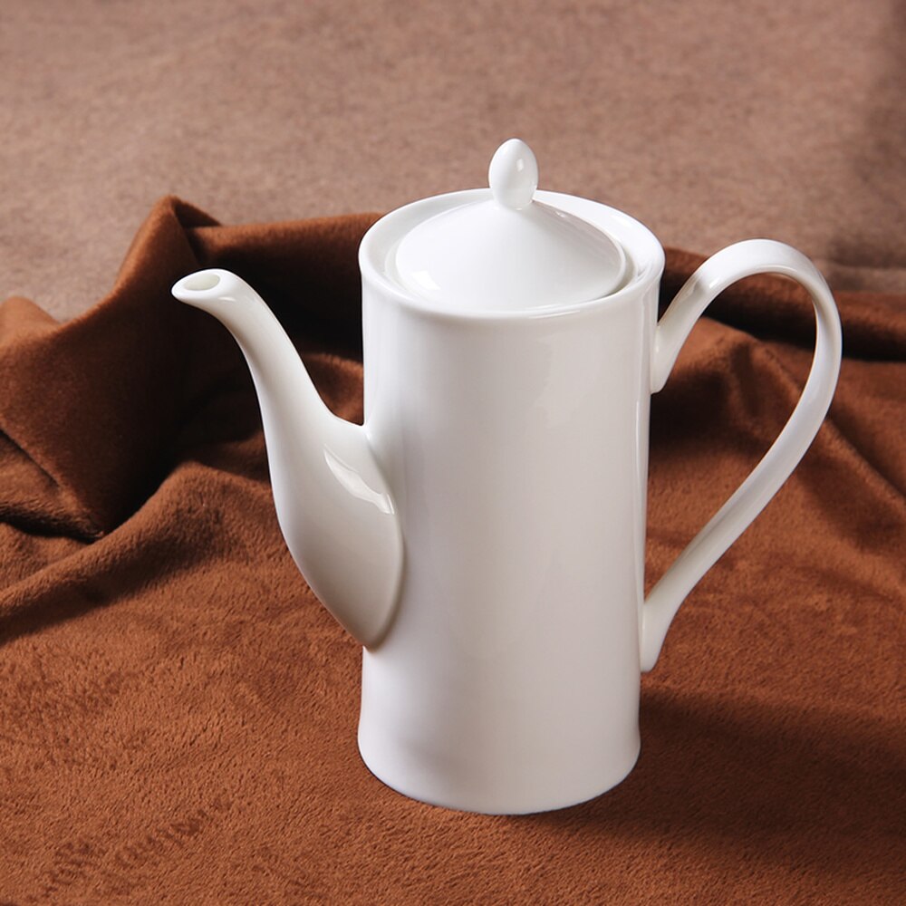 Pure white Tangshan bone china ceramic large capac... – Vicedeal
