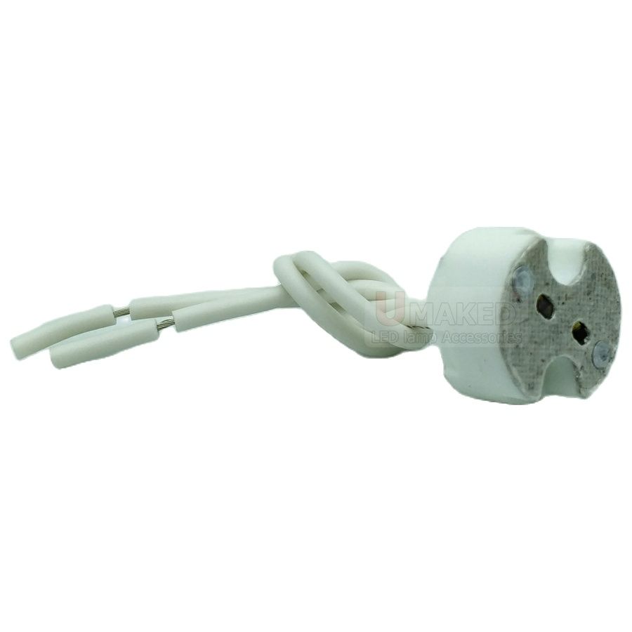 MR16 MR11 GU5.3 G4 Lamp Holder Bulb Base with Wire... – Grandado