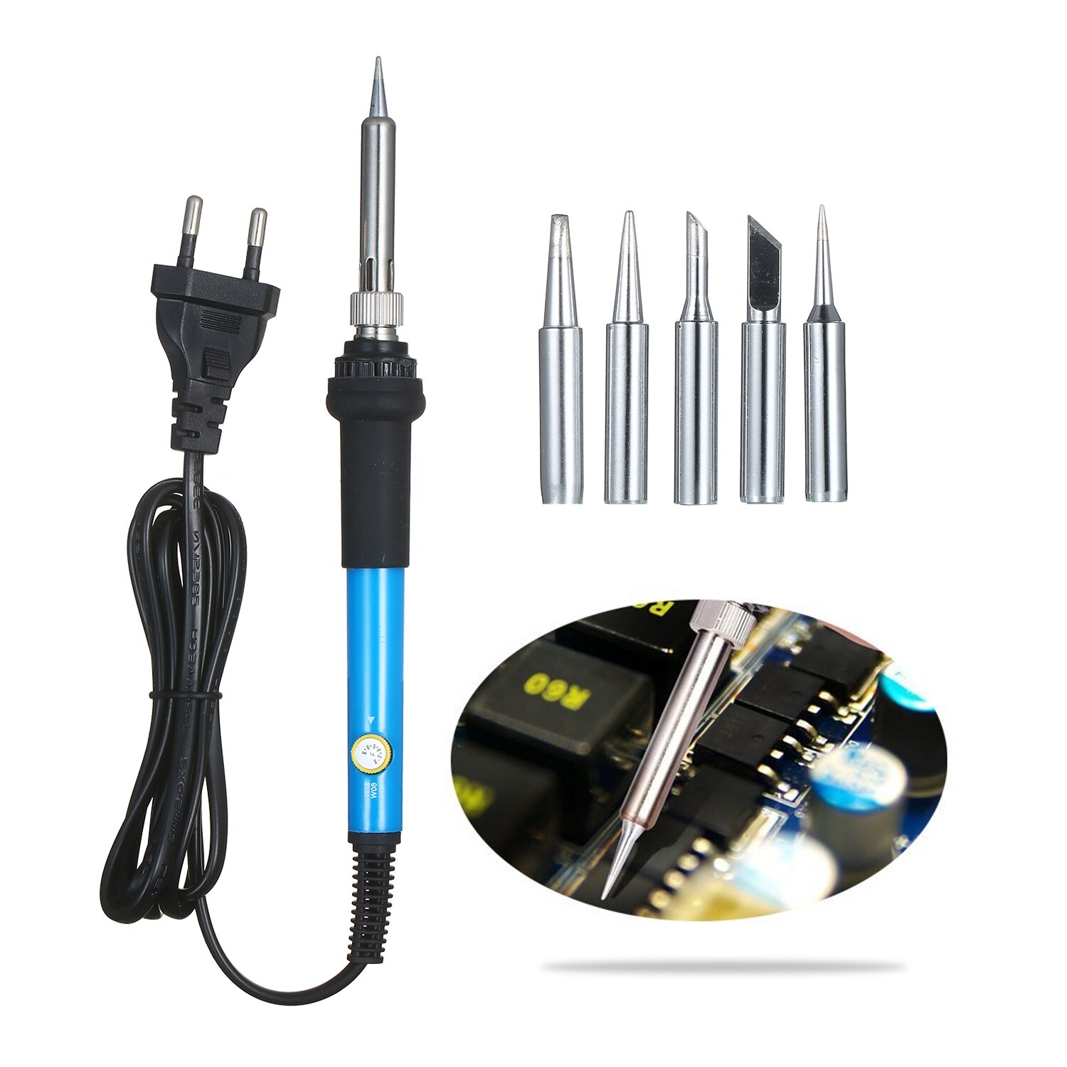 Soldeerbout Kit Verstelbare Temperatuur Soldeerbou... – Grandado