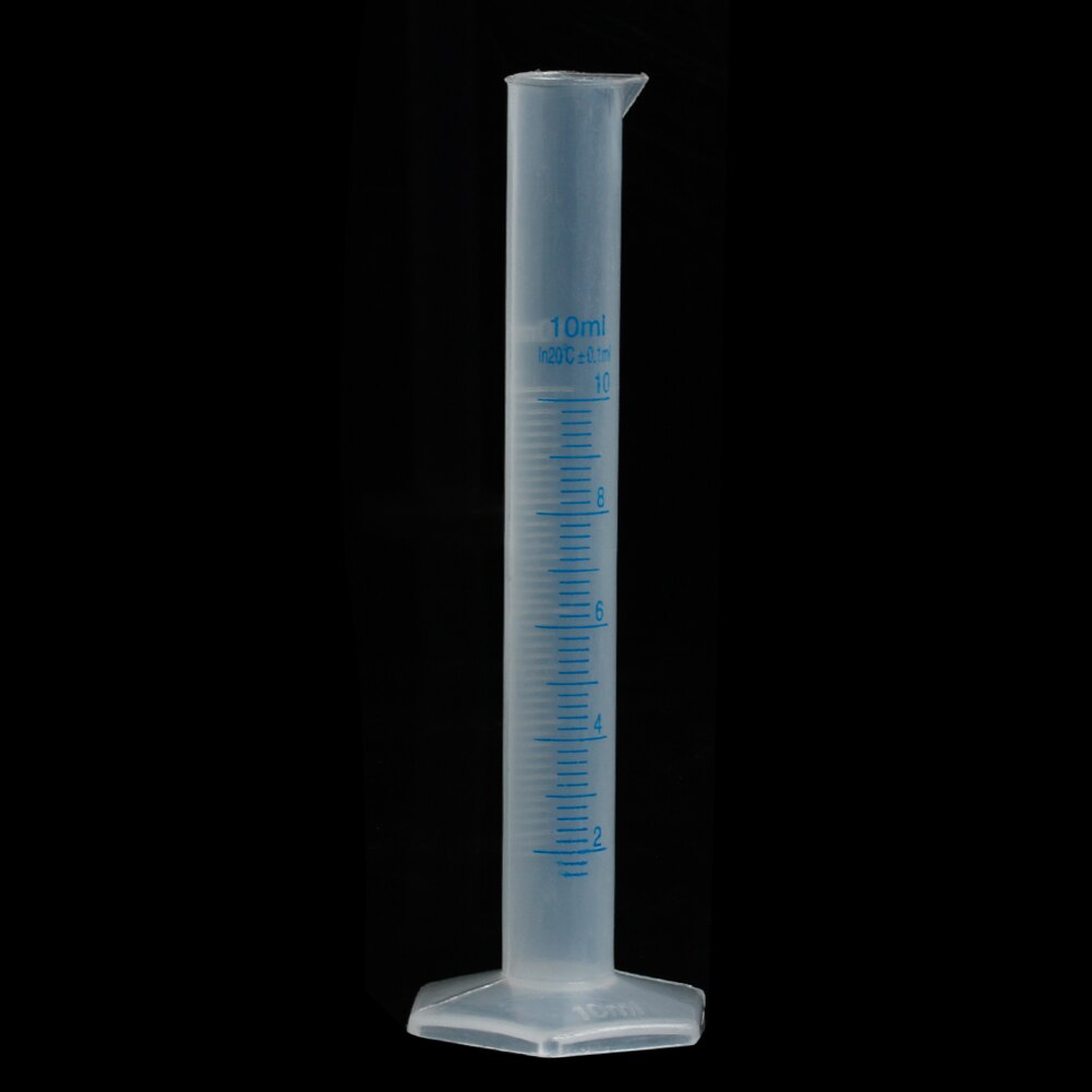 Plastic Measuring Cylinder Trial Liquid Tube Labor... – Vicedeal