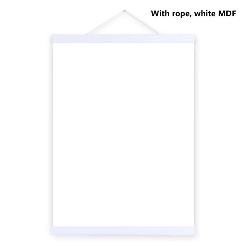 Träaffischhängare foto magnetisk ram fyra färger d... – Grandado