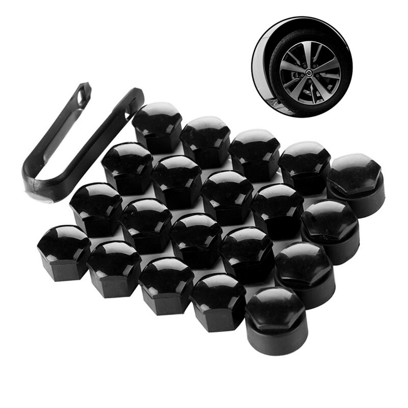 17mm 20 Pcs Car Wheel Nut Caps Protection Covers C... – Grandado