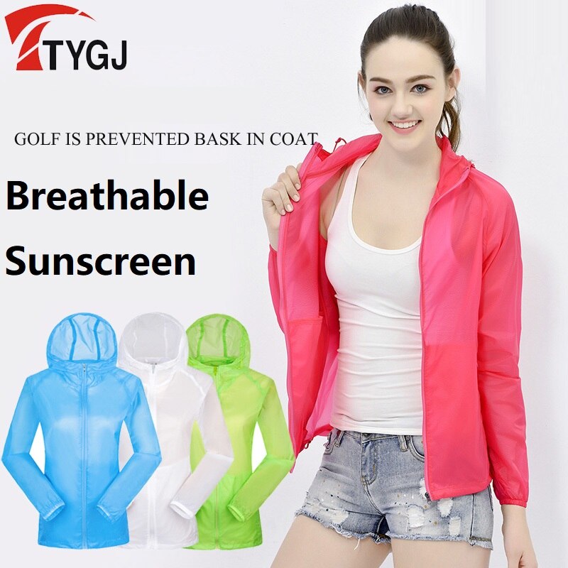 Women Sun-Protection Golf Jacket Clothing Outdoor ... – Grandado