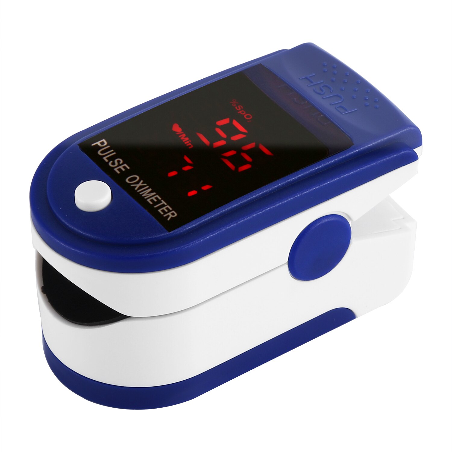 Blood Oximeter Fingertip Saturation Detection Puls... – Grandado