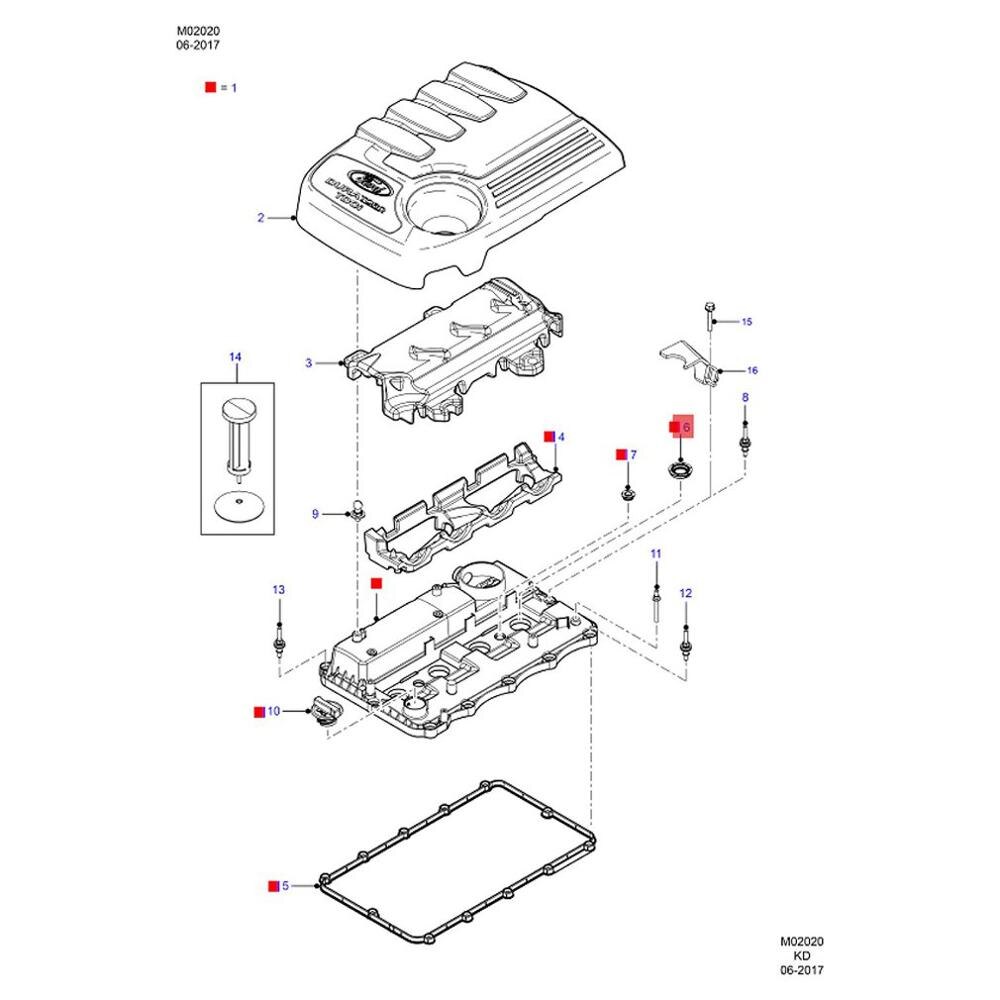 Tragbare Praktische Dichtung Ringe Scheiben Öl Pra... – Grandado