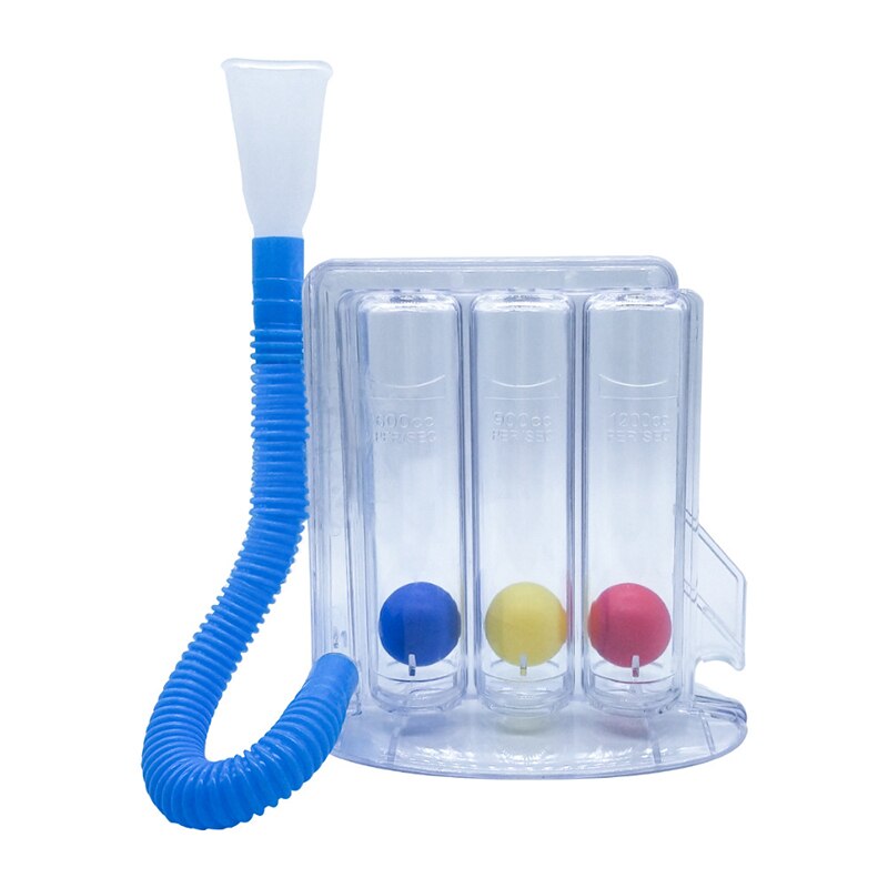Breathing Trainer Three-ball Meter Spirometry Trai... – Grandado