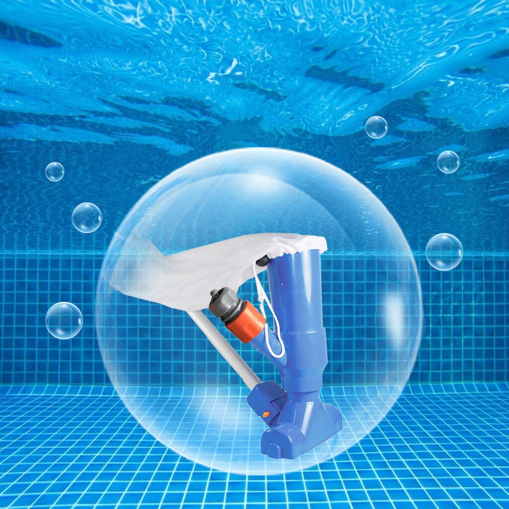 Pool Cleaning Kit Pool Vacuum Spary Jet Cleaner He... – Vicedeal