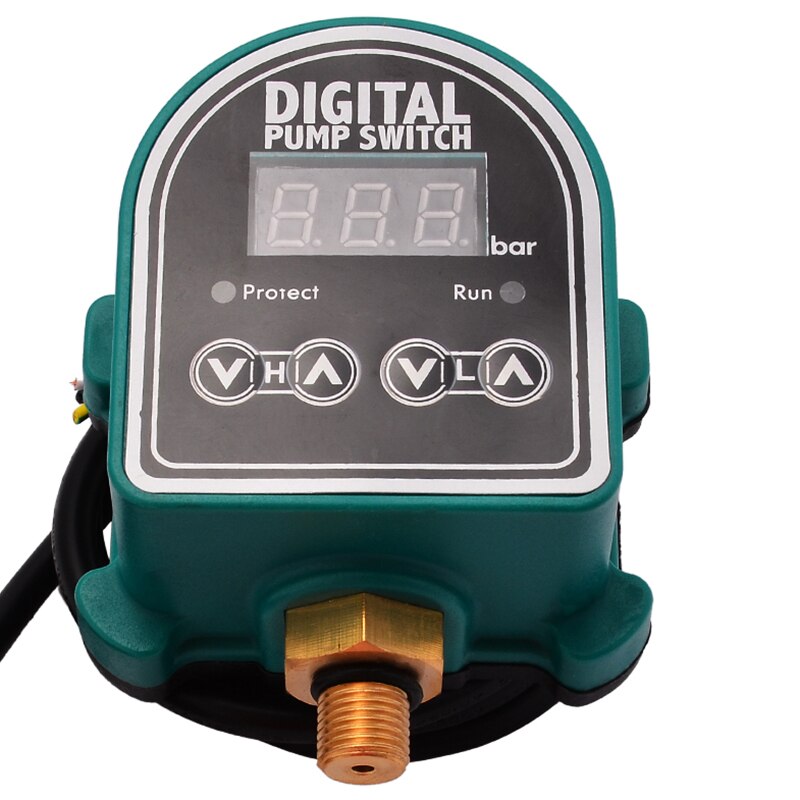 Digital LCD Water Pumps Pressure Switch Garden Gas... – Grandado