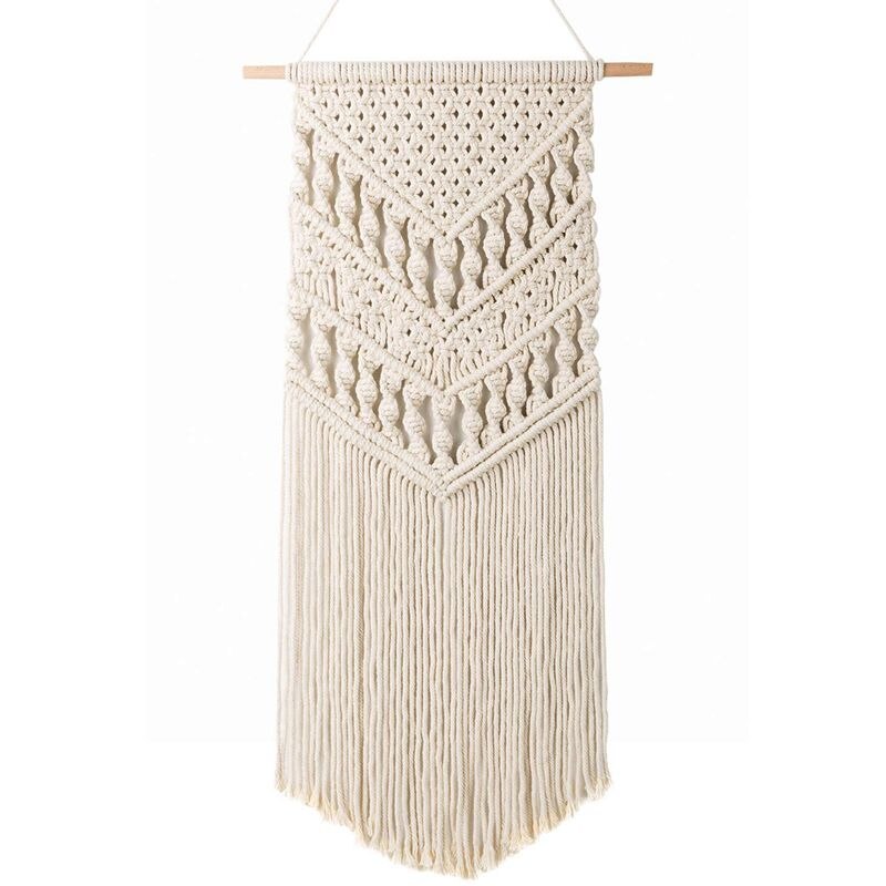 Macrame Woven Wand Hängen-Boho Chic Bohemian Zimme... – Vicedeal