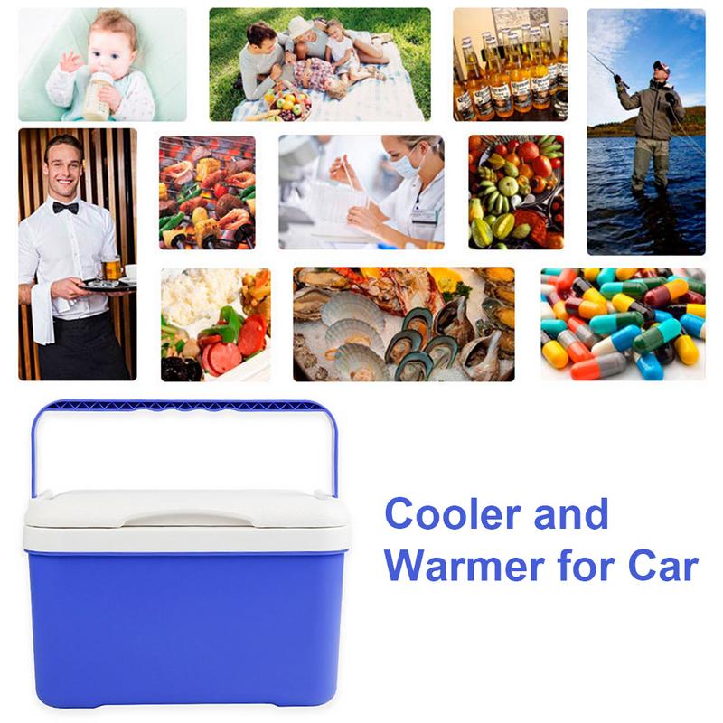 Portable 6L Cooler And Warmer For Car Home Refrige... – Grandado