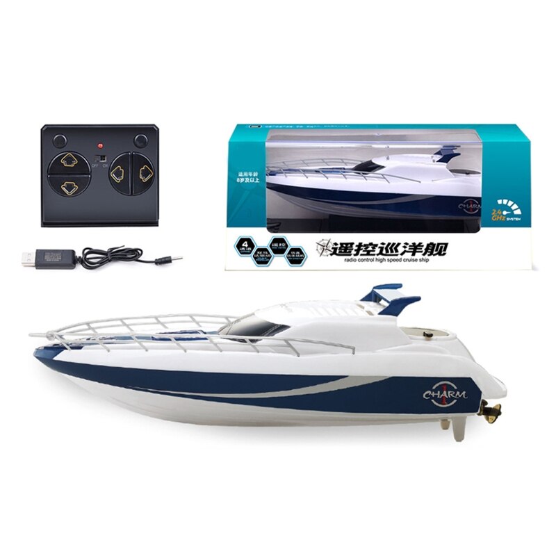 Remote Control Boat Toys Party Favors with Webcam ... – Grandado