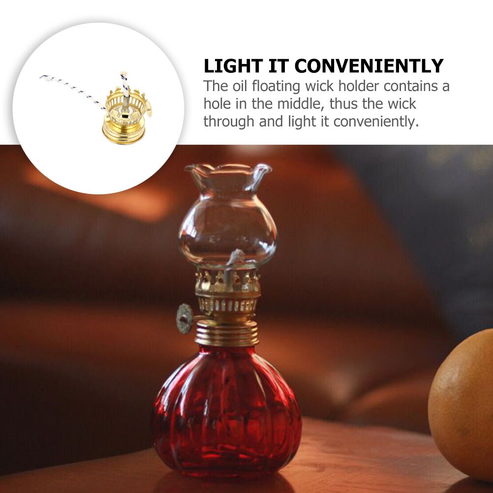 1 Set Oil Lamp Replacement Wick Antique Kerosene L... – Vicedeal