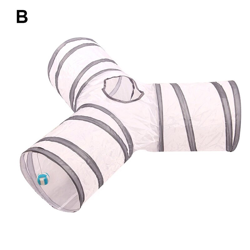 Funny Pet Tunnel Tubes Play Toy Combination Cat Tunnel Game Channel ...