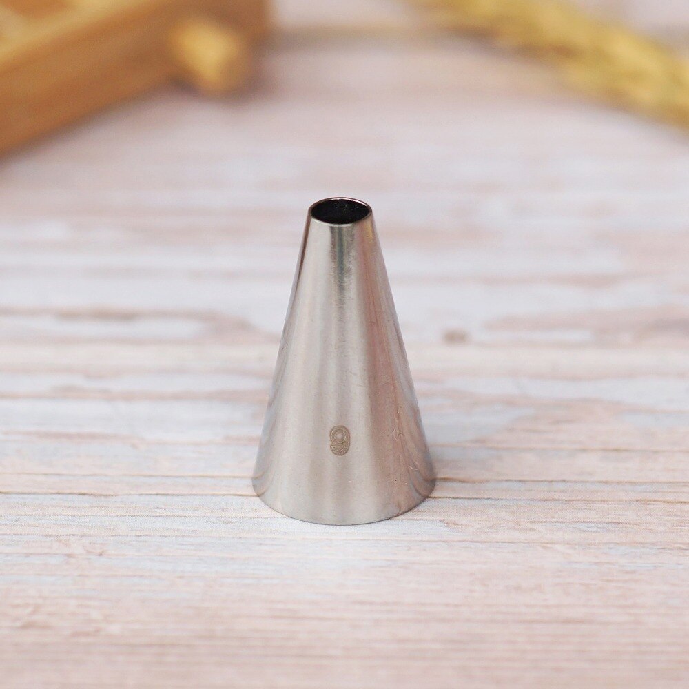#9 Piping Nozzles Pastry Icing Tips Fondant Cup Ca... – Grandado