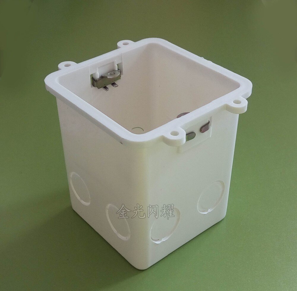 White Plastic Materials, UK Standard Internal Moun... – Grandado