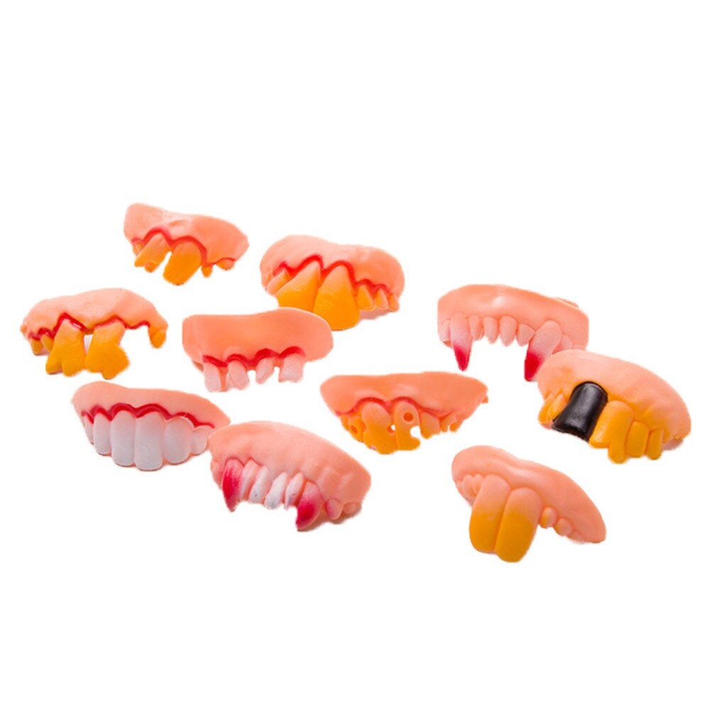 1PC Tricks Toy Replica Disgust Ugly Denture False ... – Vicedeal