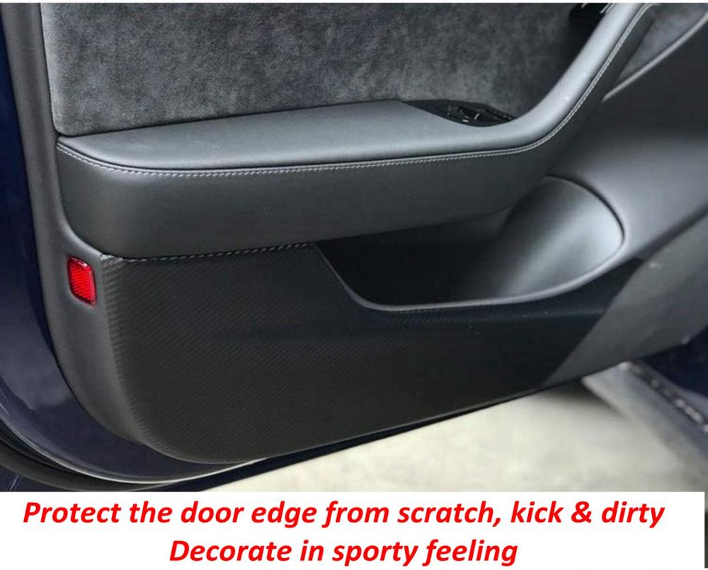 Car Door Anti-Kick Vinyl Wrap Sticker Door Edge Gu... – Grandado