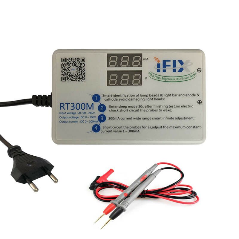 RT300M TV LCD LED Backlight Tester Fault Diagnostic Tool for Voltage ...