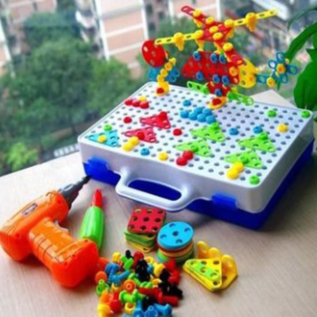 Plasticn Fitting Combination Screw and Nuts Tool S... – Grandado