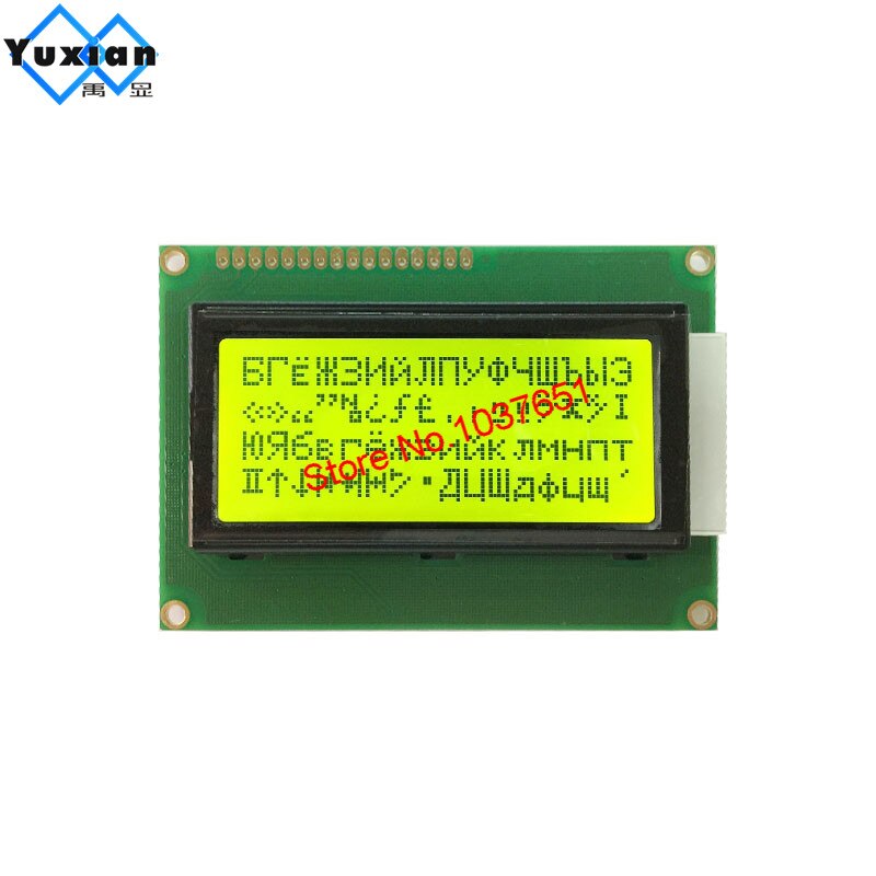1604 16*4 karakter lcd display module russi Letter... – Vicedeal