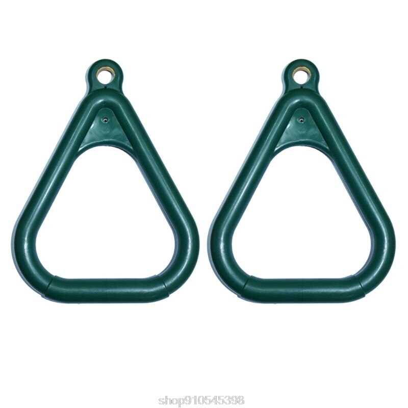 2 Pcs Children Swing Set Stuff Fitness Triangle Ri... – Grandado