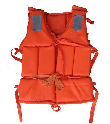 Adult Children Oxford Foam Life Jacket Flood Proof... – Grandado