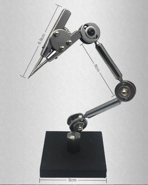 Jewelry Stand Clamp Welded fixture Third hand Sold... – Vicedeal