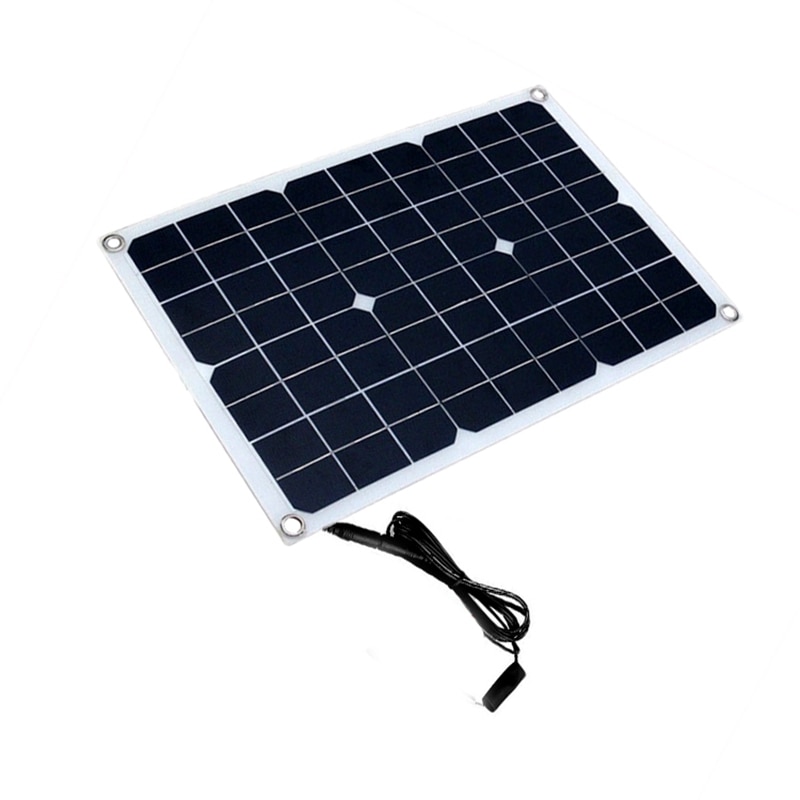 20W 18V Mono Solar Panels Battery Charger Trickle ... – Grandado