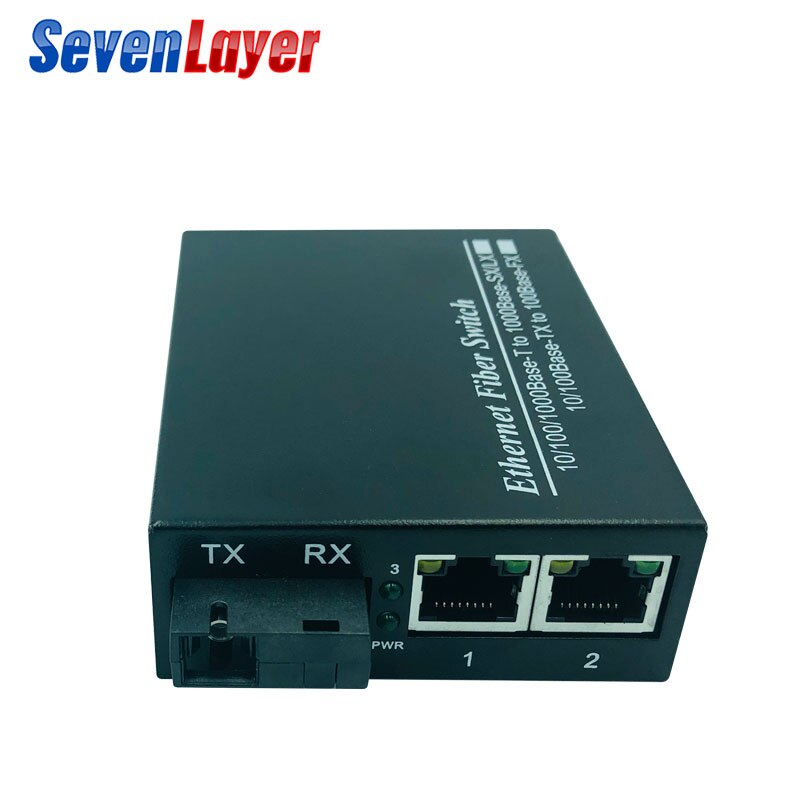 10/100M Fast Ethernet Switch Media Converter 1 SC ... – Grandado