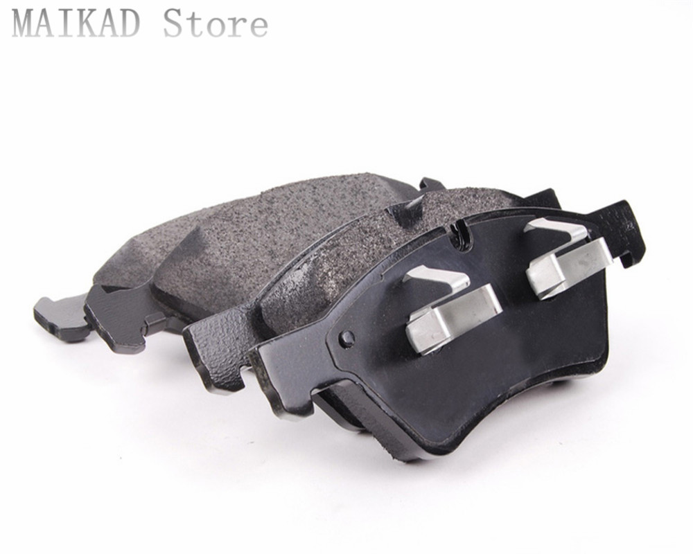 Front Brake Pad Set for Mercedes-Benz W211 E200 E2... – Grandado