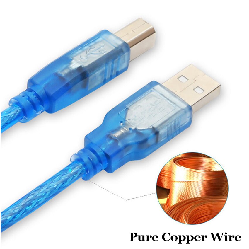 Usb Printer Scanner Kabel Type A Naar B Male High ... – Grandado