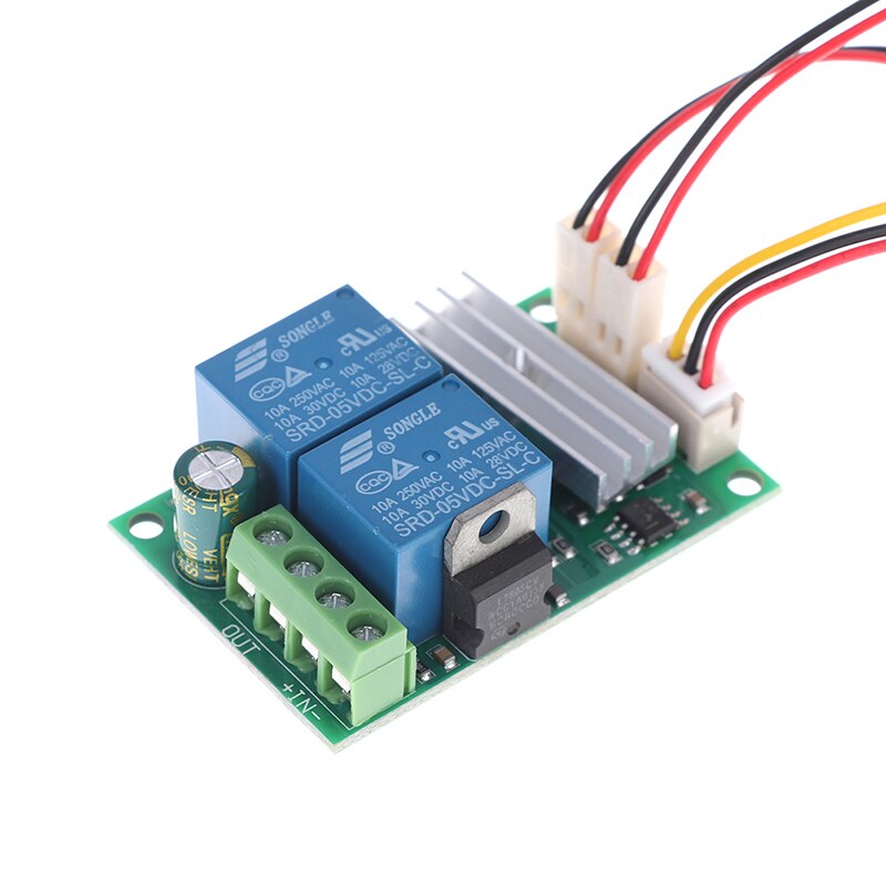 DC 6V 12V 24V PWM DC Motor Speed Controller Forwar... – Grandado