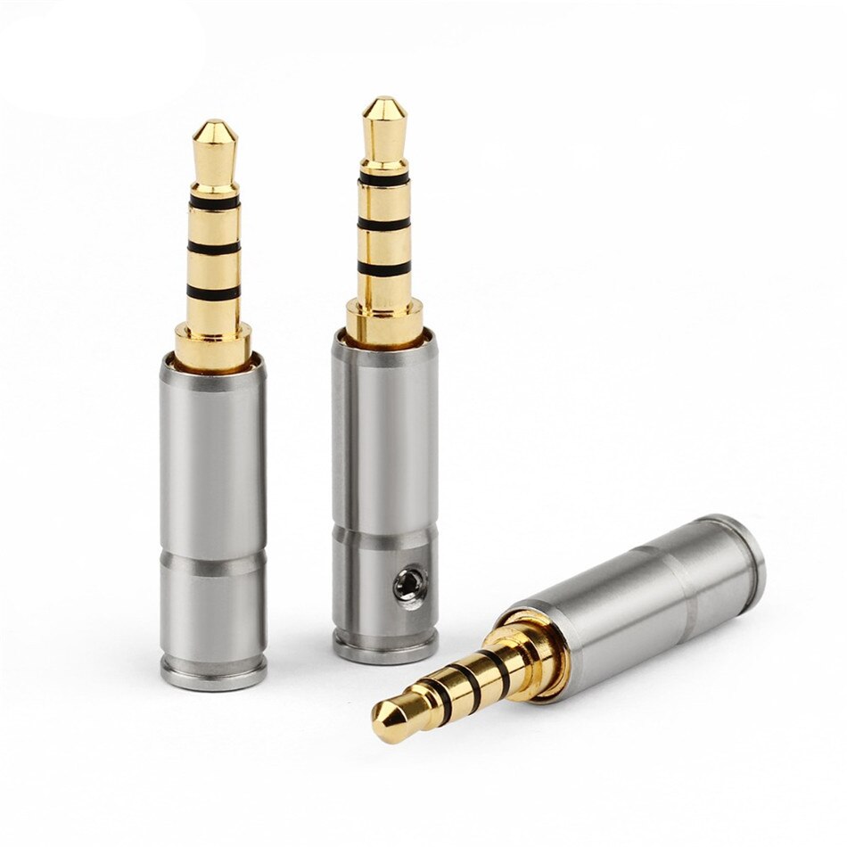 1/6/20/50Pcs Hoofdtelefoon Plug 3.5 Mm Jack 38Mm L... – Vicedeal