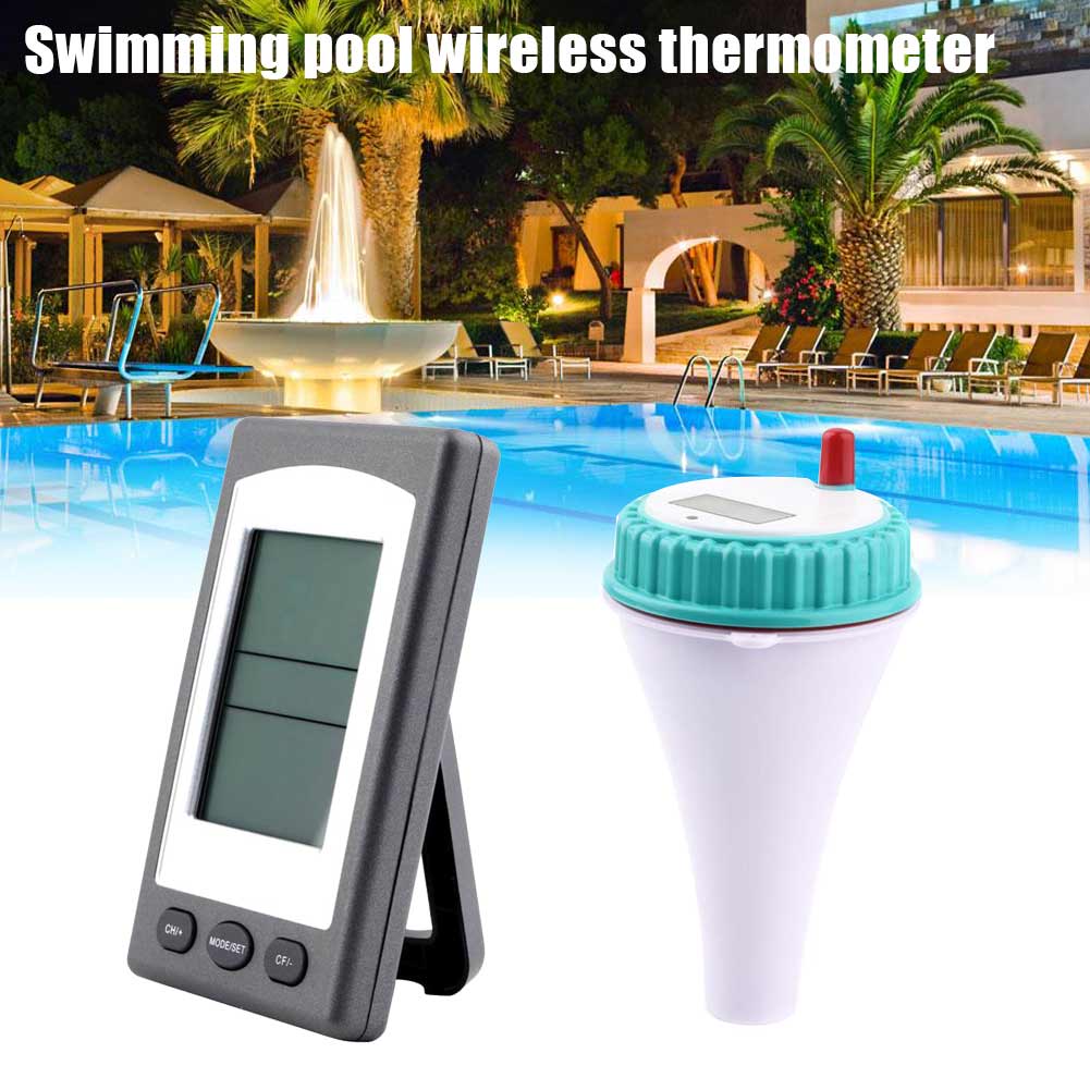 Wireless Pool Thermometer Swimming Pool Water Tub ... – Vicedeal