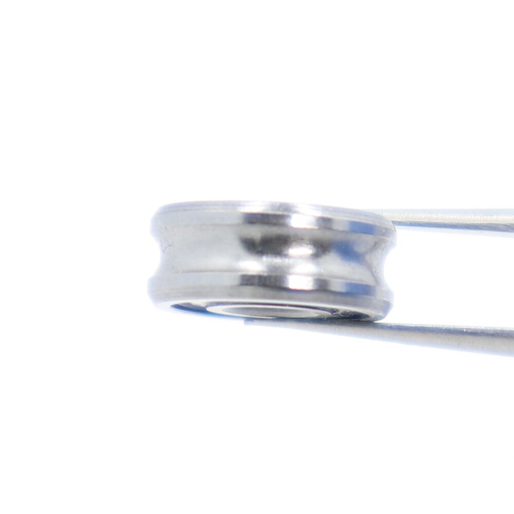 MR83ZZ Outer Ring With U Groove Stainless Bearings... – Grandado