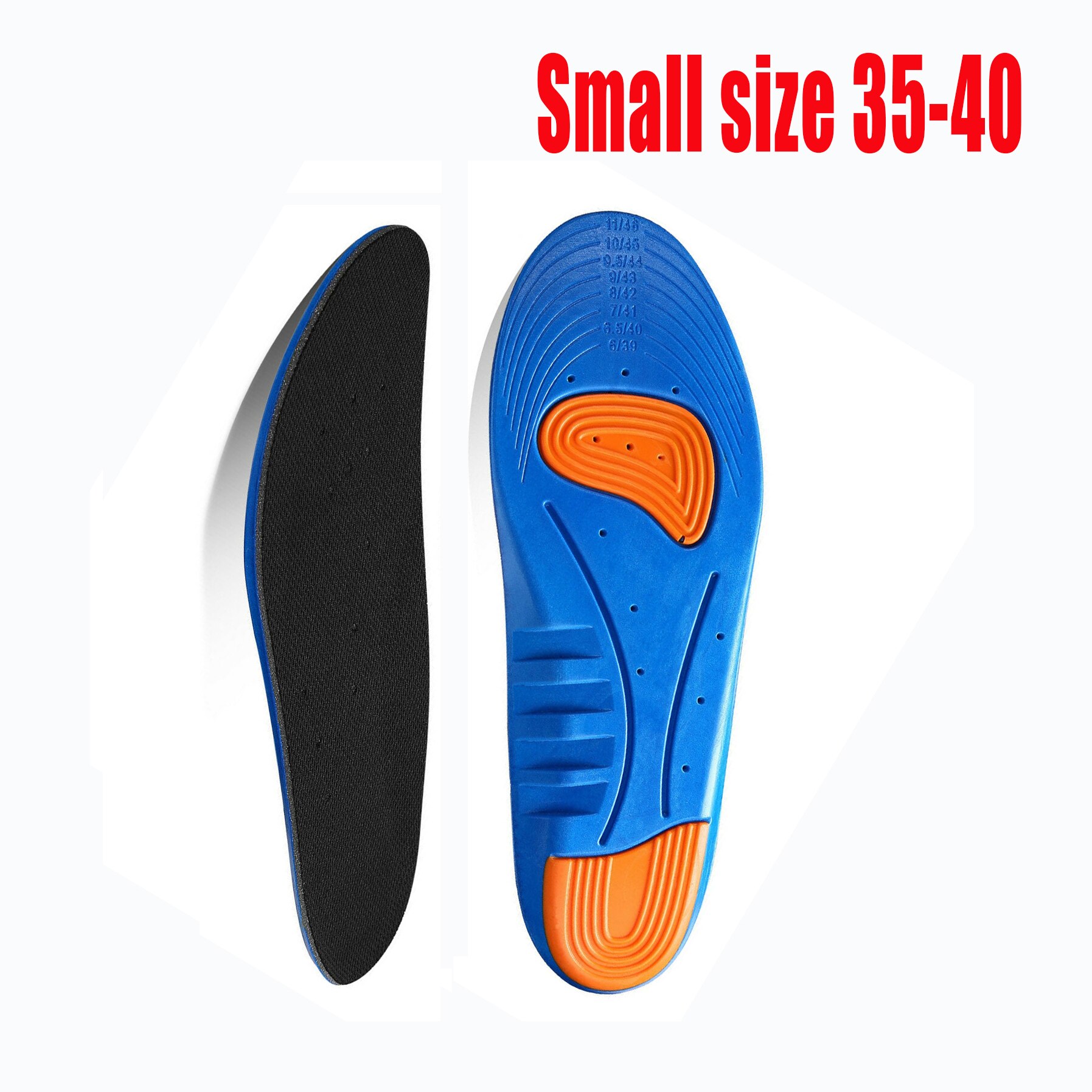 2pcs Shock Absorption Gel Corrective Sports Runnin... – Vicedeal