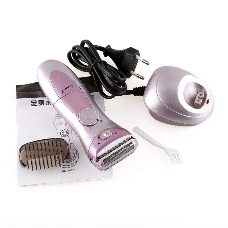 Rechargeable Lady Shaver Whole Body Washable Women... – Grandado