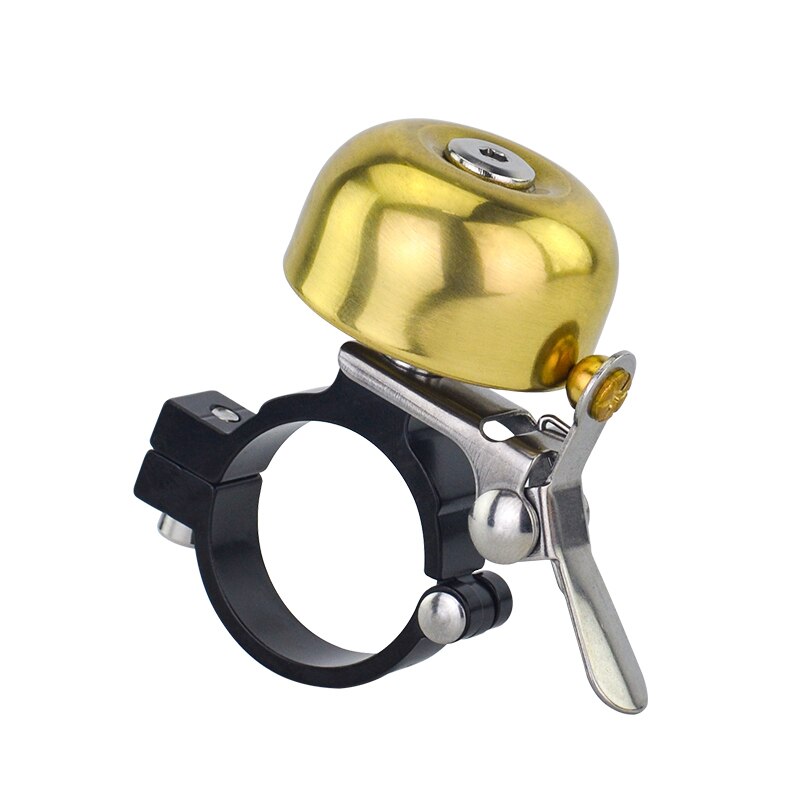 ONEGOO Bicycle Vintage Copper Bell Ring Loud Crisp... – Grandado