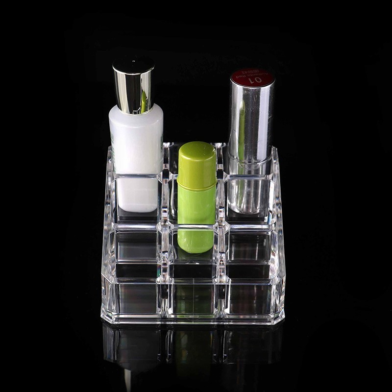9 Grids Cosmetic Box Display Stand make up Storage... – Grandado