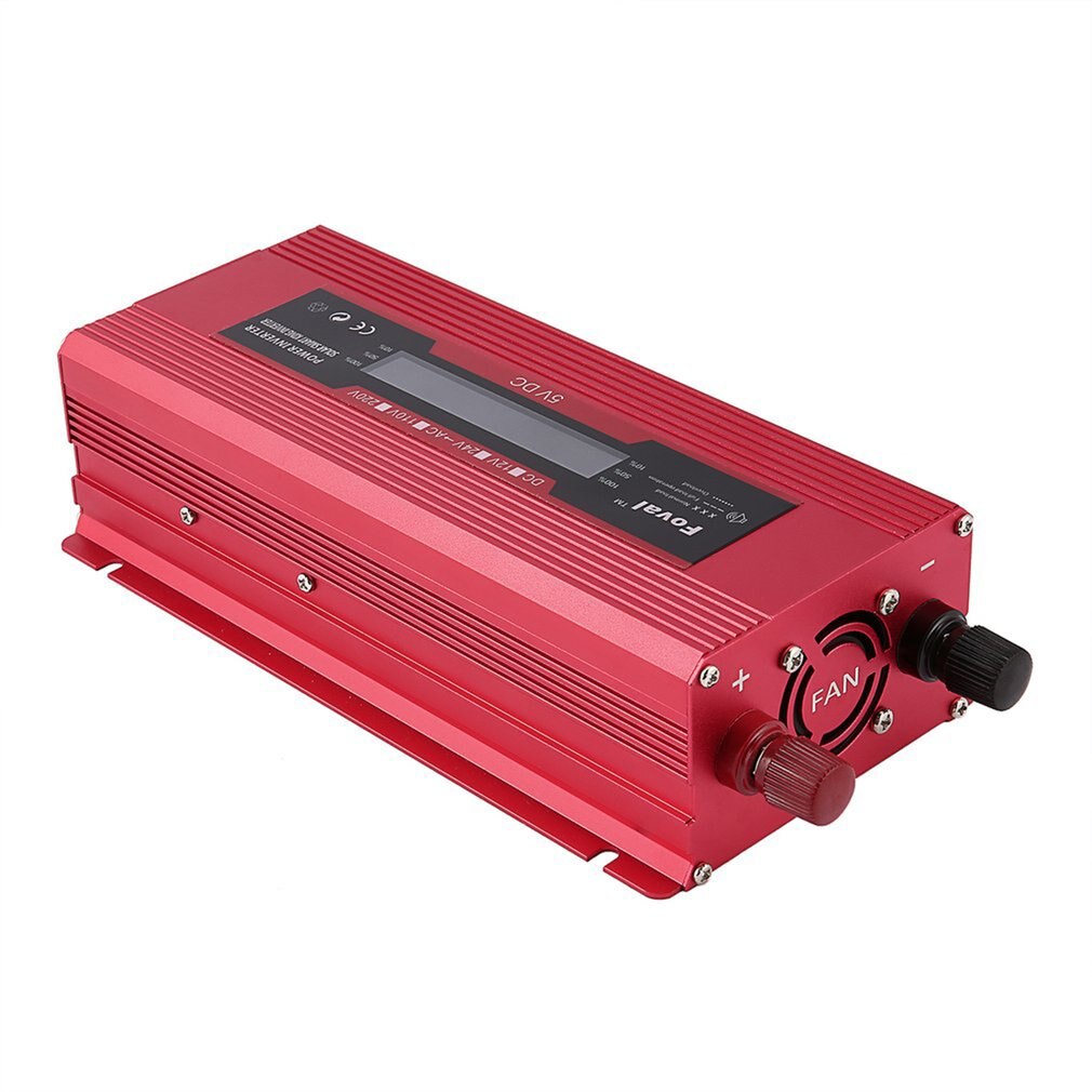 Car Solar Inverter DC 12 to AC 230V Digital Displa... – Grandado