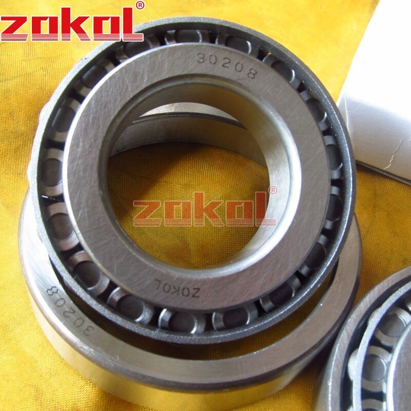 ZOKOL bearing 30208 7208E Tapered Roller Bearing 4... – Vicedeal