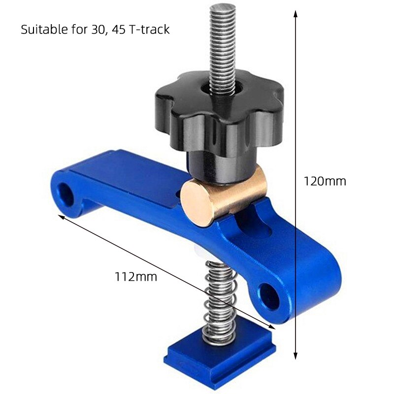 Type 30 Aluminium T-Track T-Slot Mijter Gauge Trac... – Vicedeal