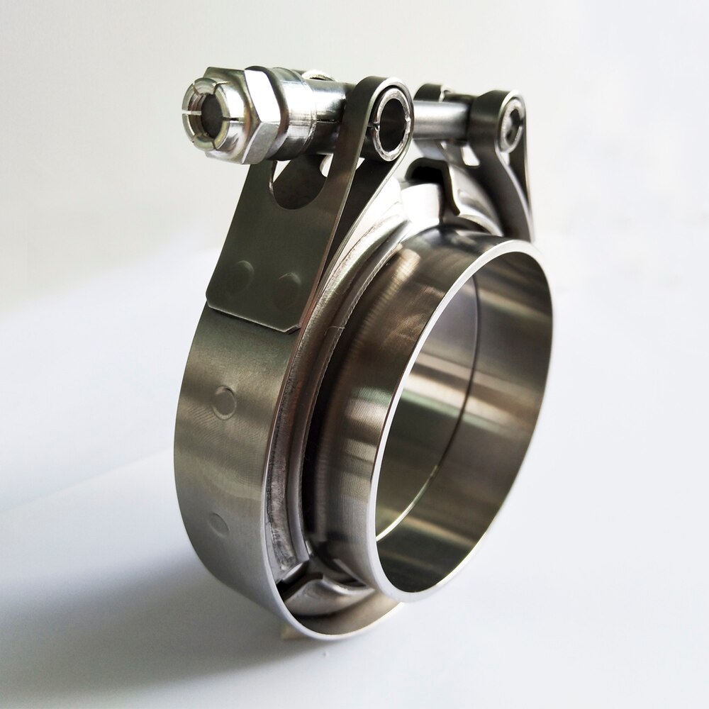 ZUCZUG 2.75'' Stainless steel V Band Clamp with Fl... – Grandado