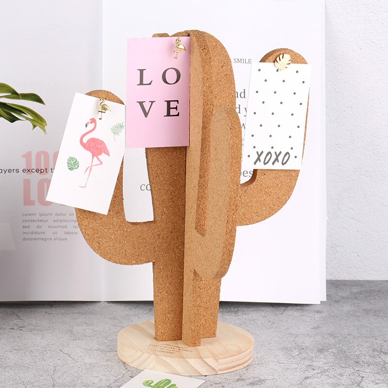 NEVER Plant Series Push pin Cork Board Message memo notes Boards thumb ...